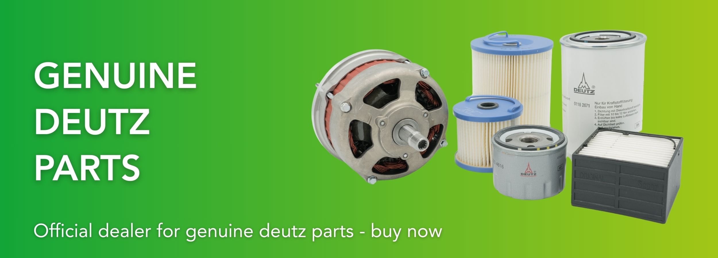 Genuine Deutz Parts from an Authorised Dealer – Prior Power Solutions