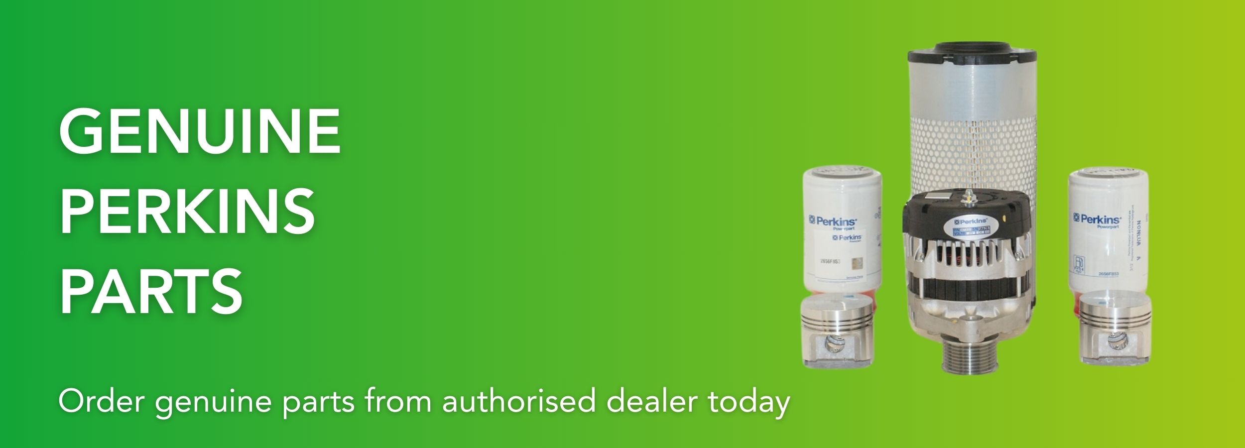Genuine Perkins Parts from an Authorised Dealer – Prior Power Solutions
